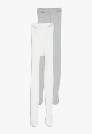 Next 2 PACK - Collant - white/bianco - Zalando.it