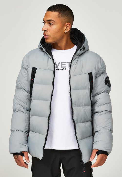 Alessandro Zavetti NEVORI PUFFER JACKET - Vinterjakker - jet black/sort ...