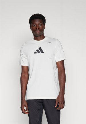 adidas Sportswear FUTURE TEE - T-Shirt print - white/weiß - Zalando.ch