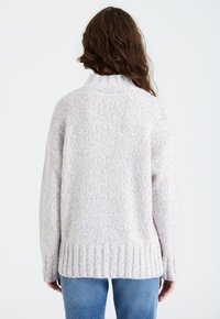 Greenpoint Svetr - grey melange/skvrnitě šedá - Zalando.cz