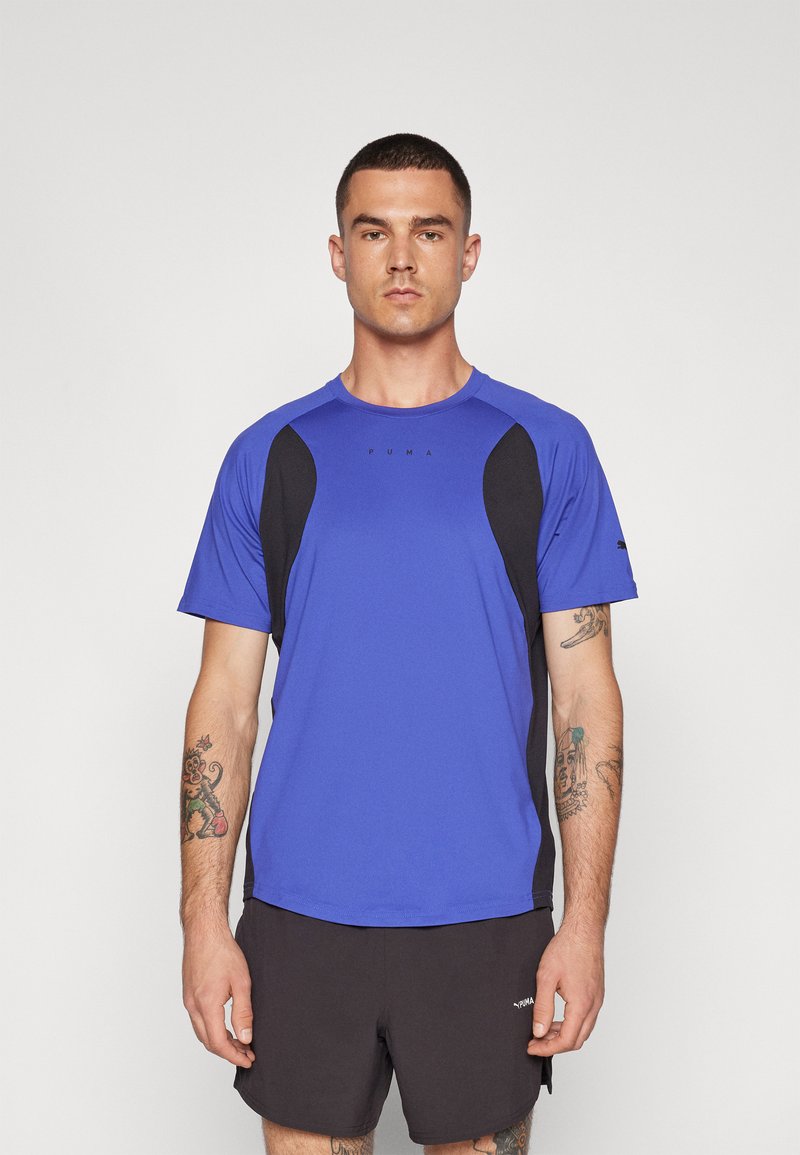 Puma ENERGY CLOUDSPUN TEE - Sports T-shirt - lapis lazuli/blue - Zalando.ie