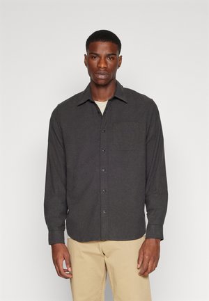 CISZERE ADEN BUTTON OVERSHIRT - BLACK - Hemd - black/schwarz - Zalando.at