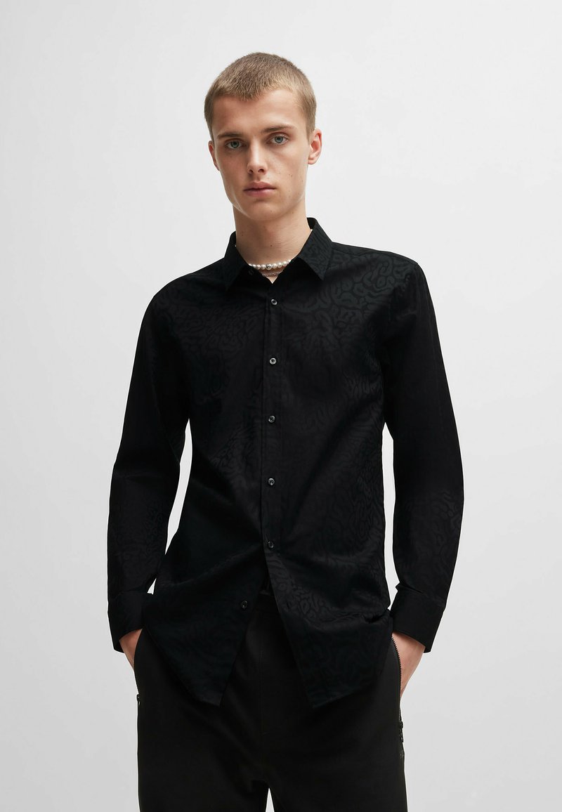 HUGO Shirt - black one/black - Zalando.co.uk