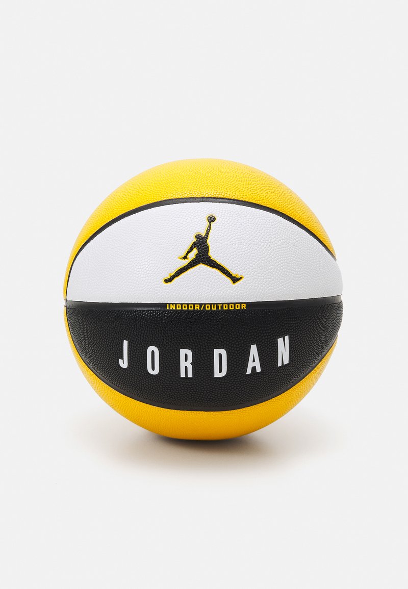 Jordan ULTIMATE 2.0 UNISEX - Bollar - white/black/yellow ochre/vit ...