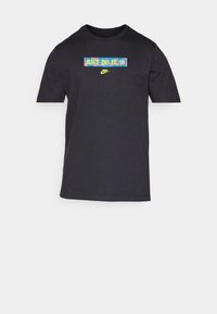 Nike Sportswear TEE SPRING BREAK - T-Shirt print - black/schwarz ...