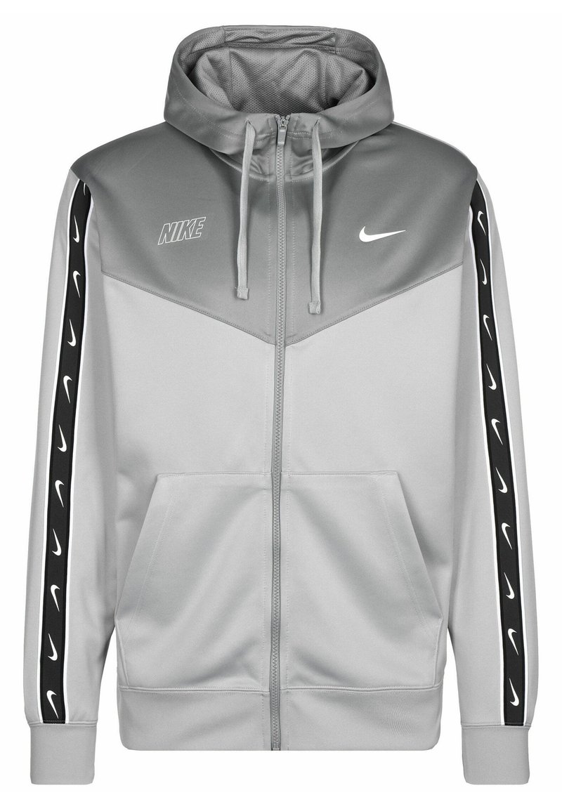 Nike Sportswear Training jacket - lt smoke grey particle grey white ...