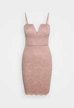WAL G PETITE ROMANCE STRAPPY - Rochie cocktail/Rochie petrecere - blush ...