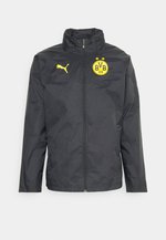Puma BVB BORUSSIA DORTMUND ALL WEATHER JACKET - Vereinsmannschaften ...