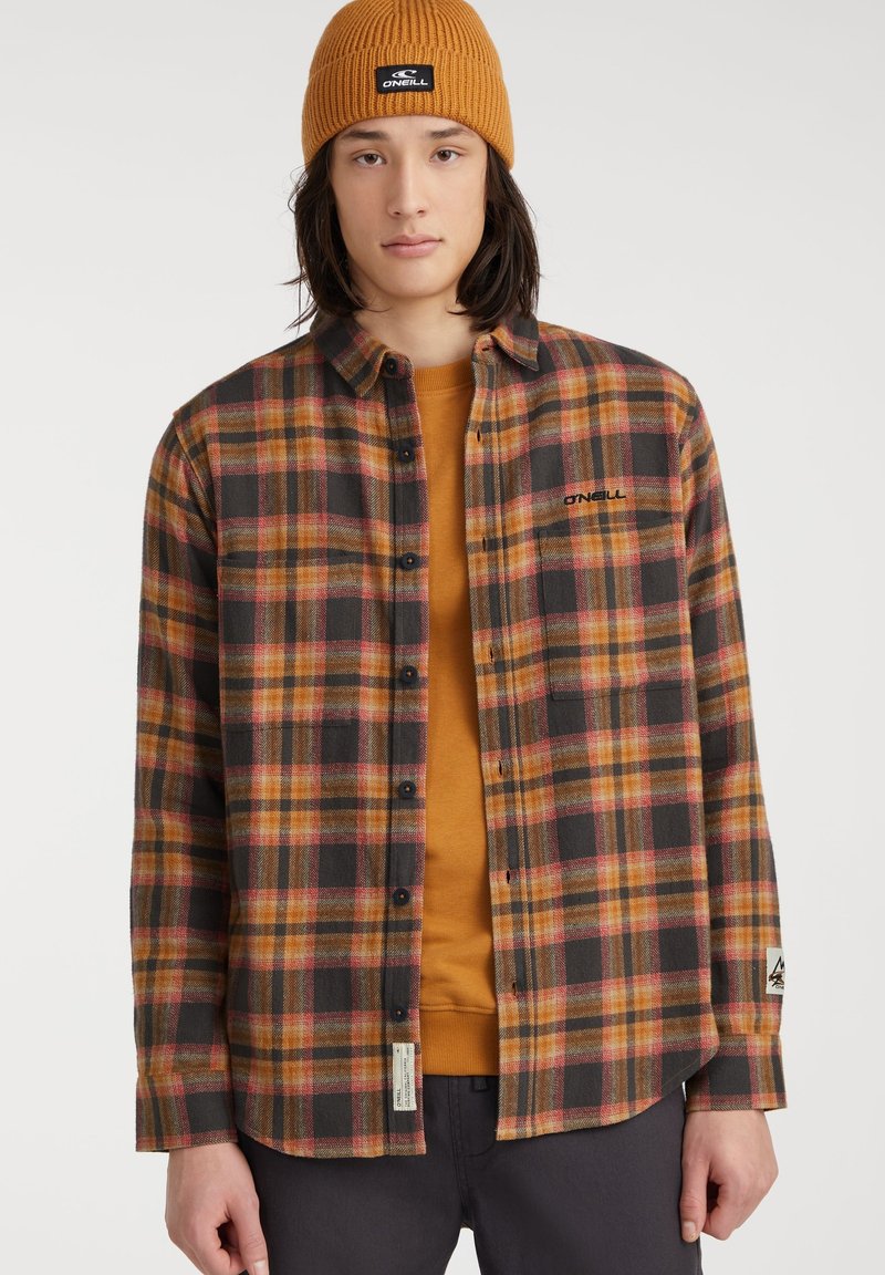 O'Neill TRVLR SERIES CHECK - Camisa - beige shadow check/beige - Zalando.es