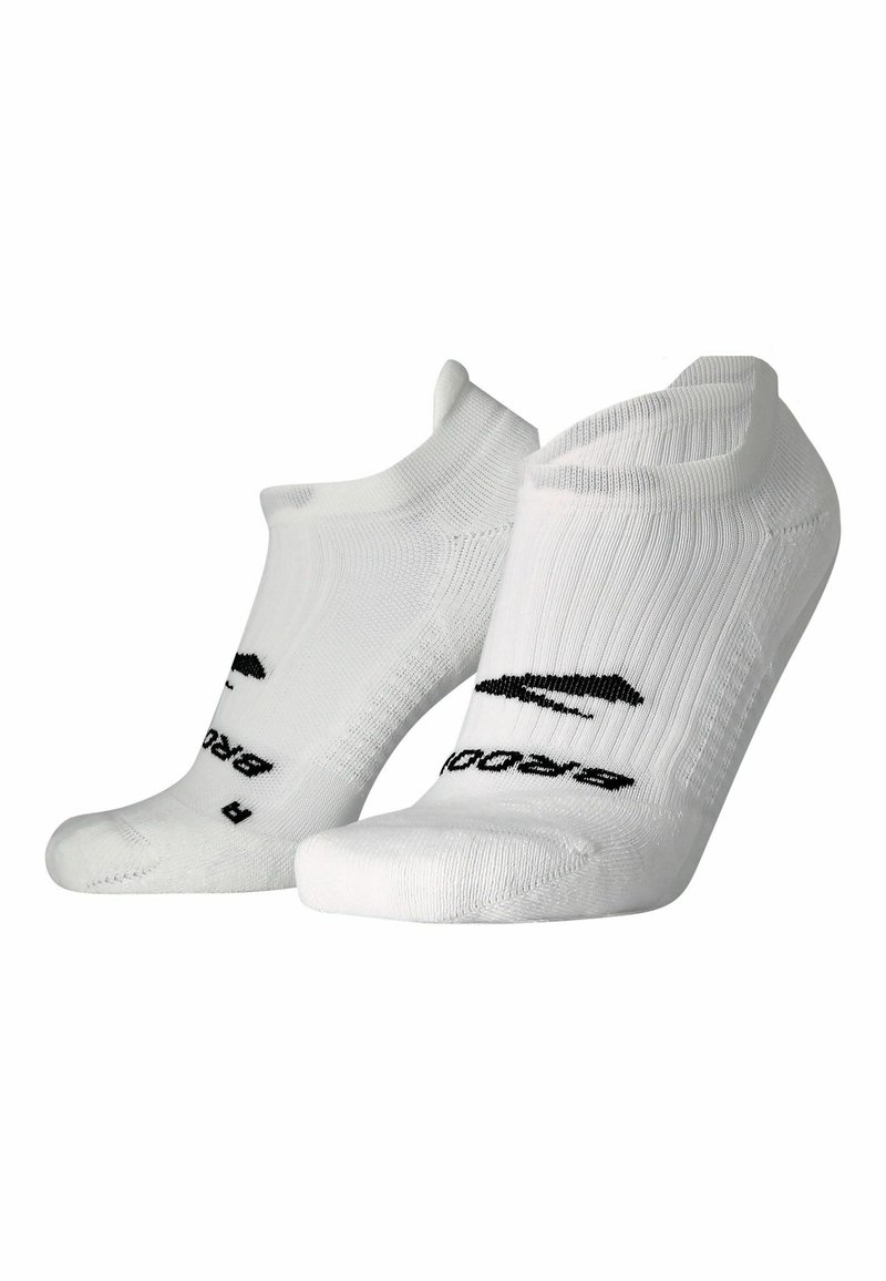 Brooks GHOST NO SHOW - Sports socks - white - Zalando.ie