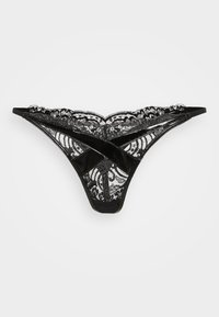 Agent Provocateur VICKI THONG - Tanga - black/negro - Zalando.es