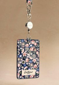 Cath Kidston LANYARD PURSE - Key holder - navy queen ditsy/blue - Zalando