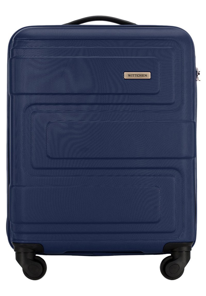 WITTCHEN VIP COLLECTION - Wheeled suitcase - navy blue/dark blue ...