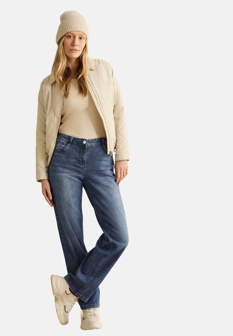 Cecil - Jeansy Straight Leg/niebieski - Zalando.pl