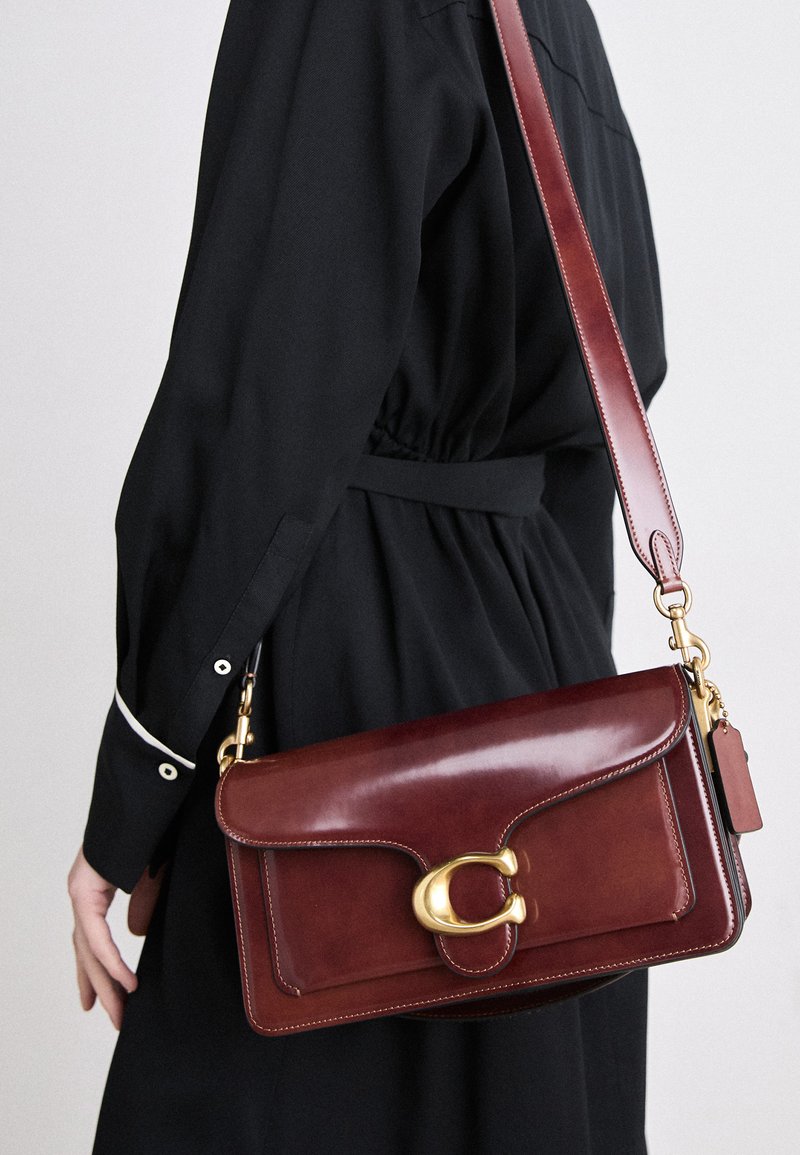 COACH TABBY SHOULDER - Sac à main - dark neutral/marron foncé - ZALANDO.FR