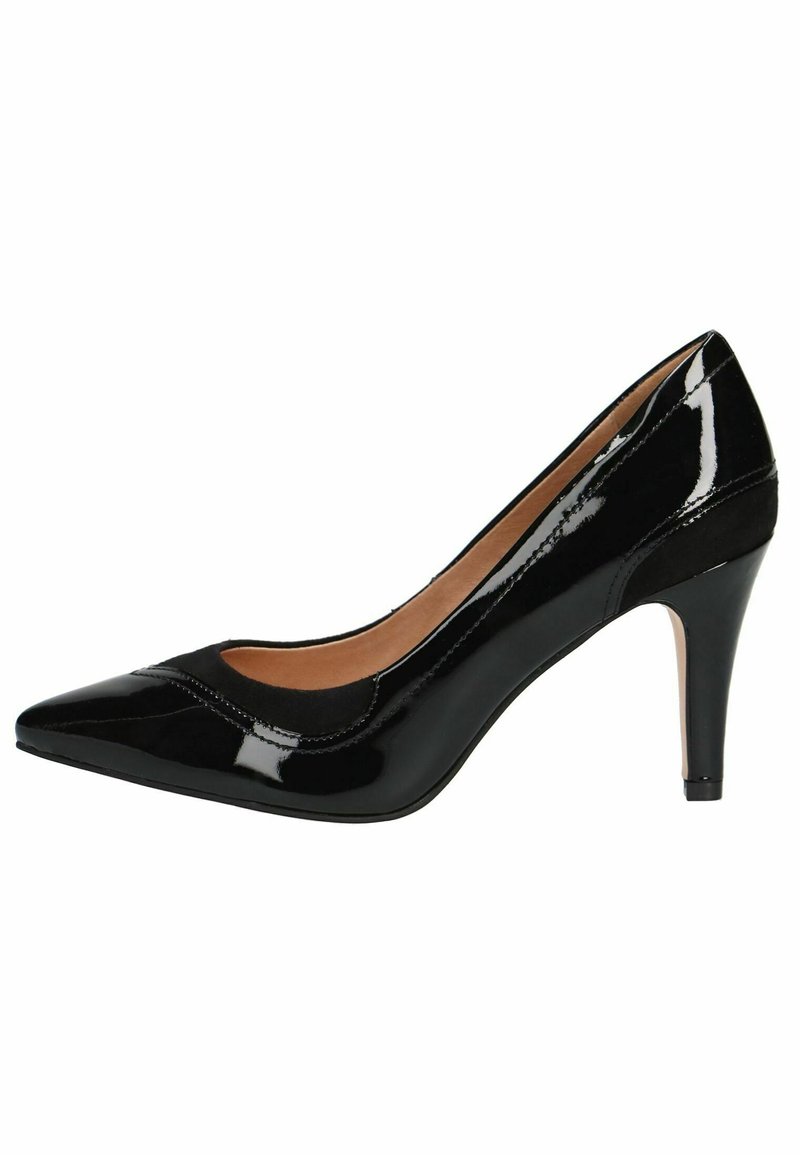 Caprice Classic heels - black comb/black - Zalando.de
