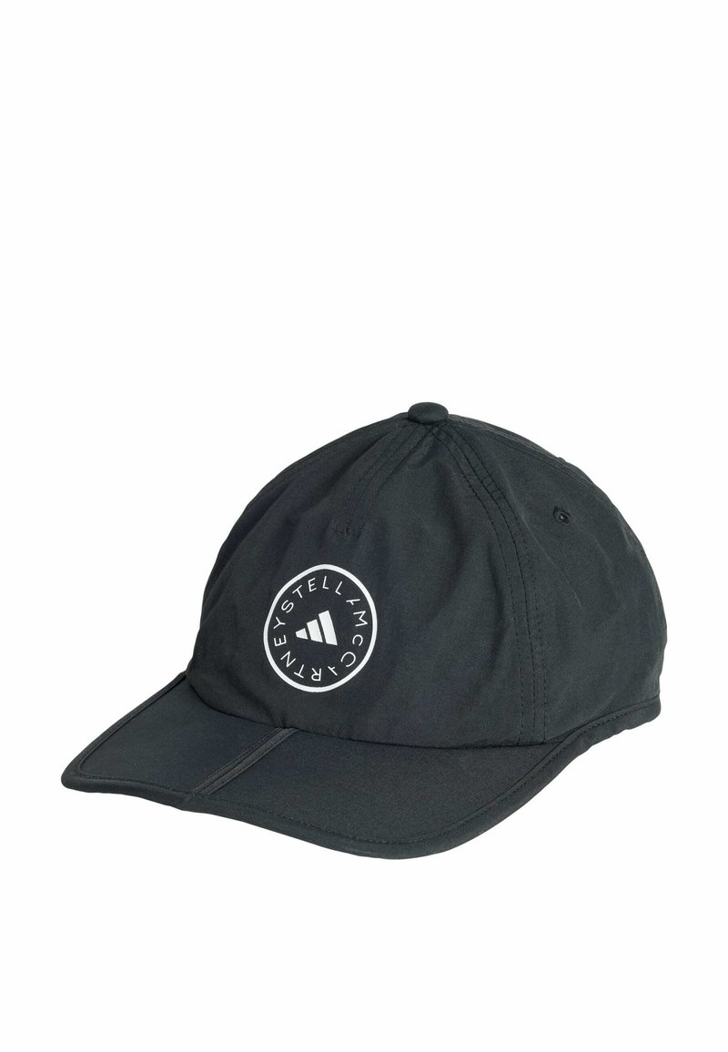 adidas by Stella McCartney ASMC - Cap - black white/black - Zalando.co.uk