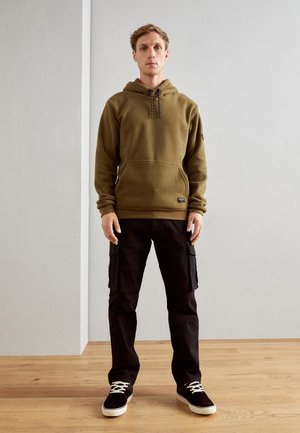 Denim Project REGULAR PANT - Cargohose - black/schwarz - Zalando.at