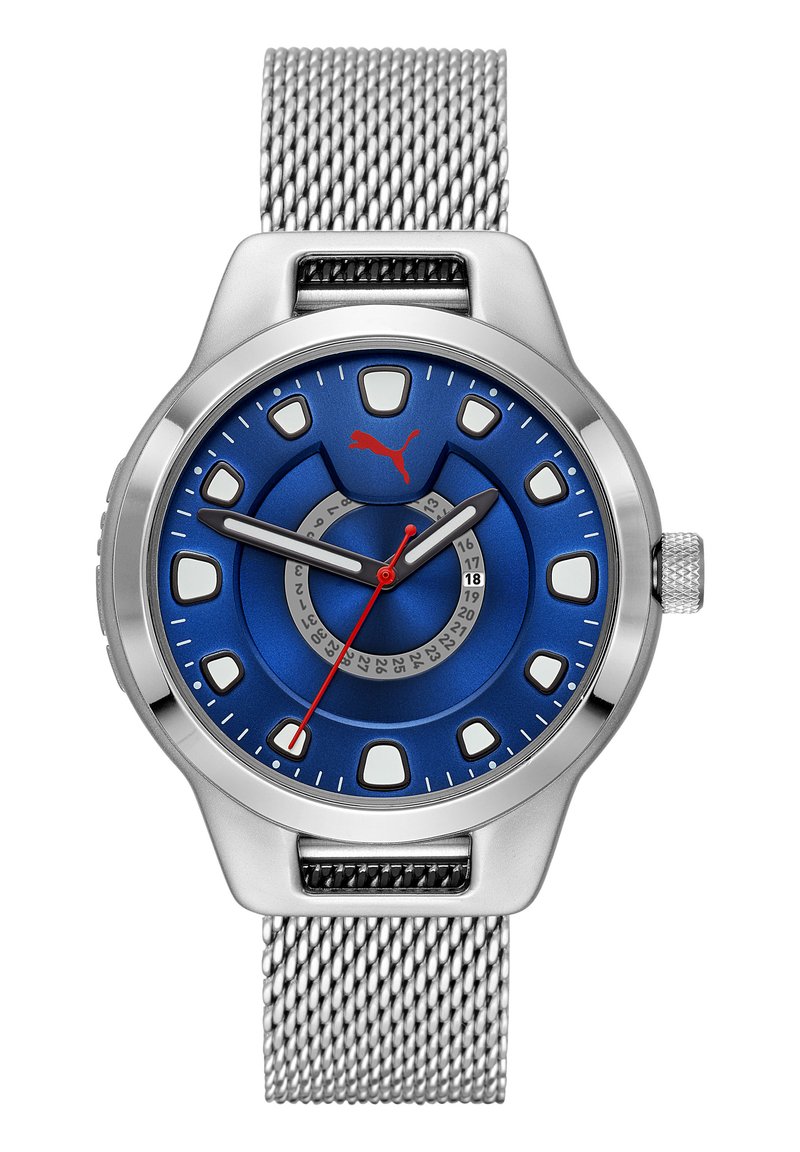 Puma Watch - silver-coloured - Zalando.co.uk