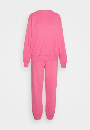 Puma LOUNGEWEAR SUIT - Tuta - rose quartz/rosa - Zalando.it