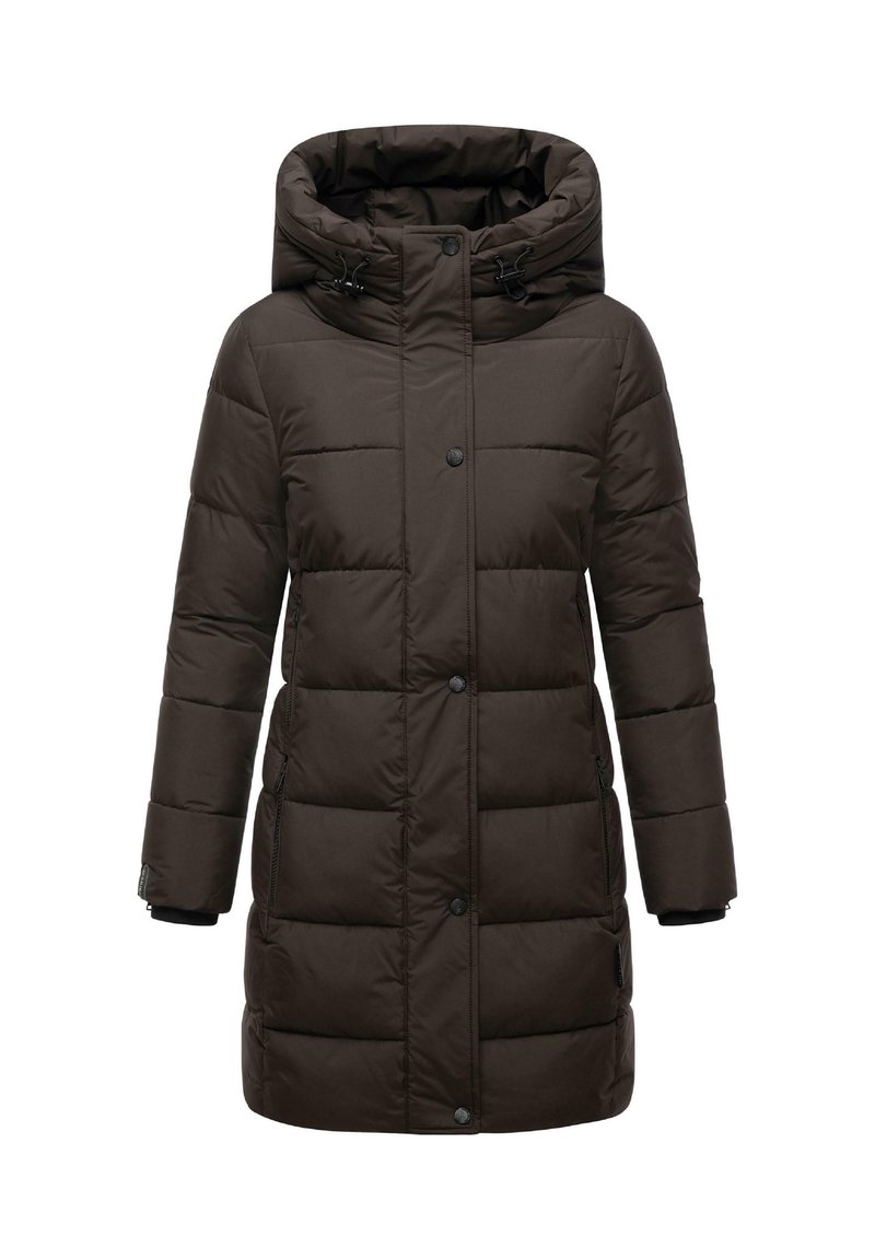 Marikoo Winter coat - choco/dark brown - Zalando.co.uk
