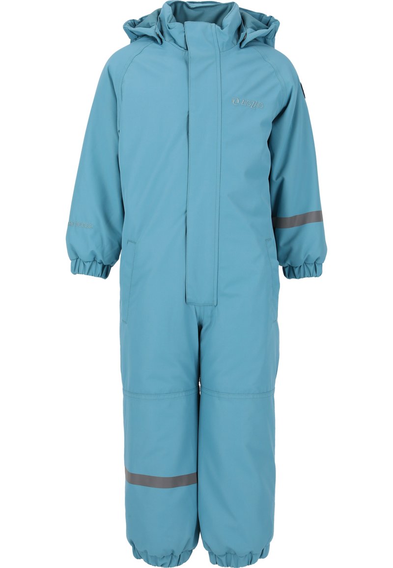 ZIGZAG VALLY COVERALL - Skioverall / Skidragter - adriatic blue/lyseblå ...