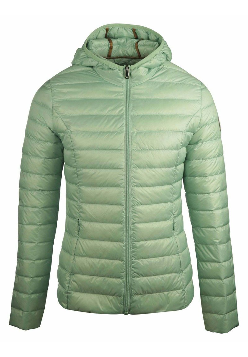 JOTT LÉGÈRE À CAPUCHE PASTEL CLOE - Gewatteerde jas - vert/groen ...