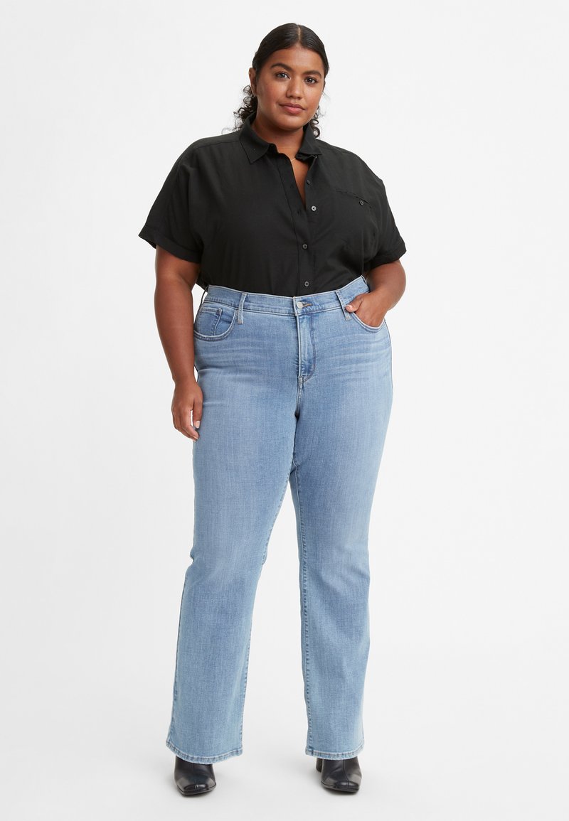 Levi's® Plus 315™ SHAPING BOOT - Jeans Bootcut - lapis topic/light-blue ...