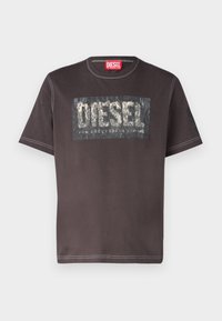 Diesel Print T-shirt - black - Zalando.ie
