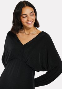 Threadbare THB BLUEJAY V NECK - Robe de jour - black/noir - ZALANDO.FR