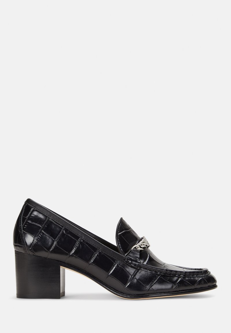 Lauren Ralph Lauren WINSLET CROCODILE-EMBOSSED LEATHER PUMP - Classic ...