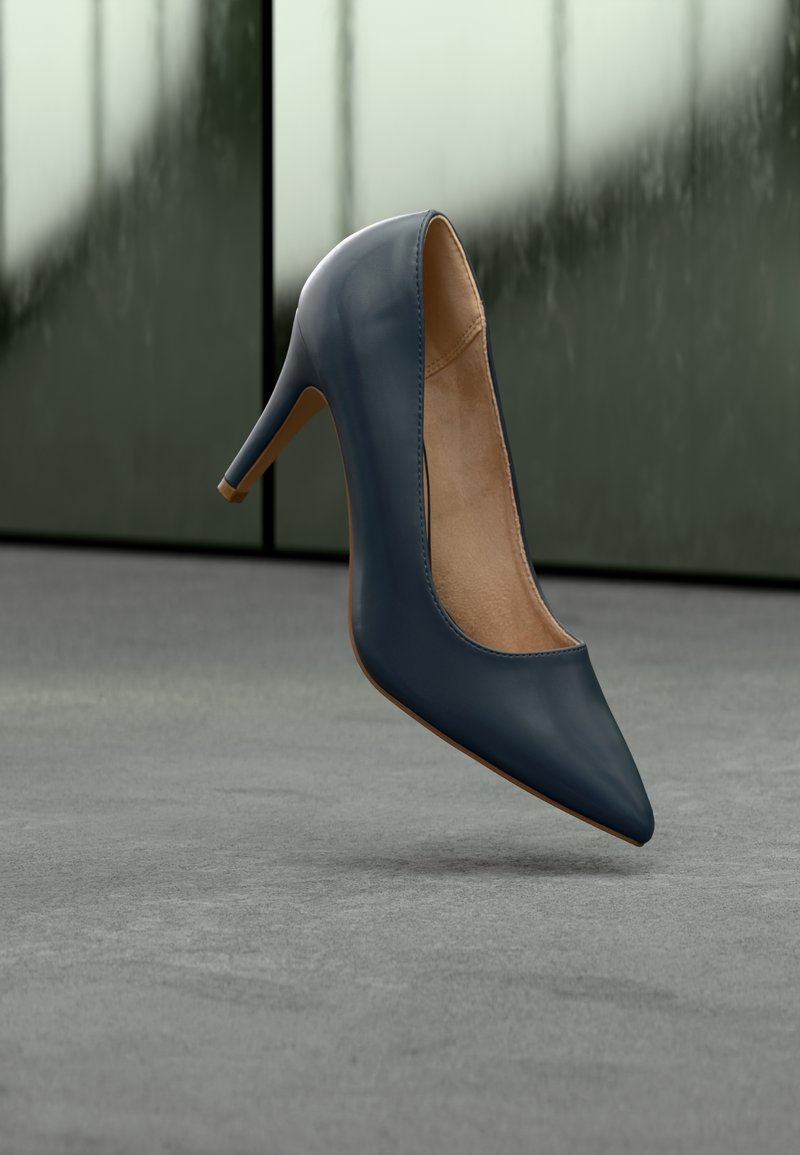 Anna Field Klassiska pumps - dark blue/mörkblå - Zalando.se