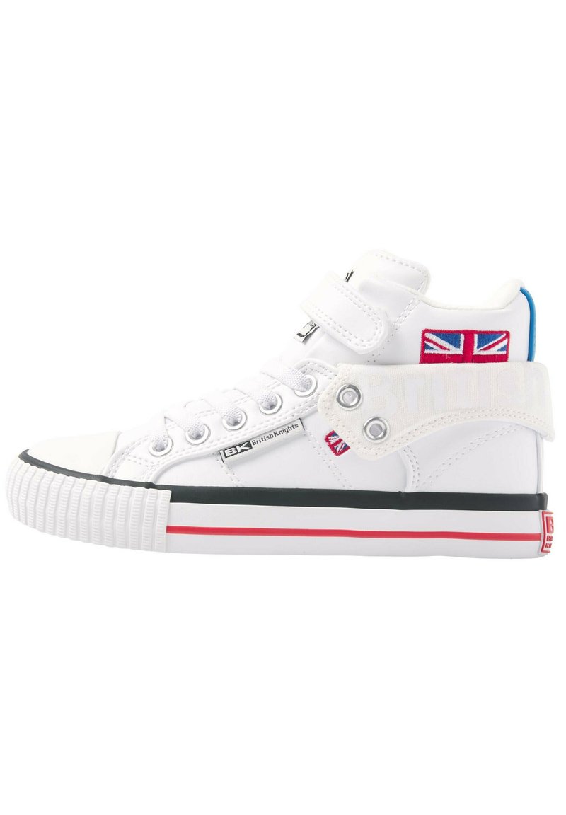 British Knights Sneakersy wysokie/biały - Zalando.pl