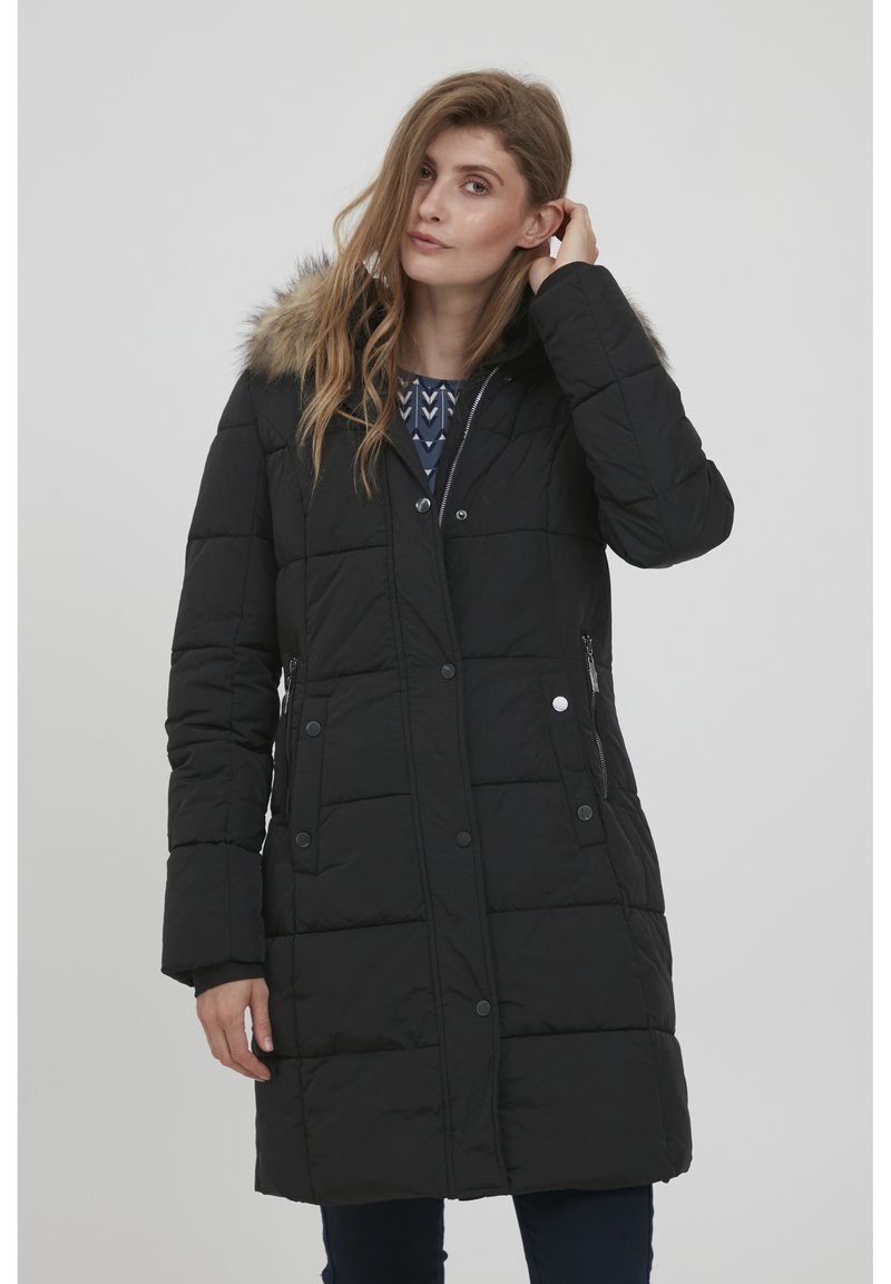 Fransa FRBABAC 1 OUTERWEAR - Winter coat - black - Zalando.de