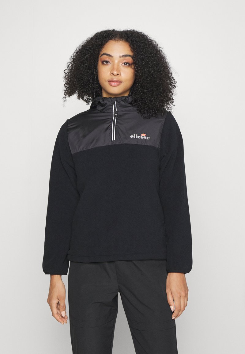 Ellesse ROZIO - Kapuzenpullover - black/schwarz - Zalando.at