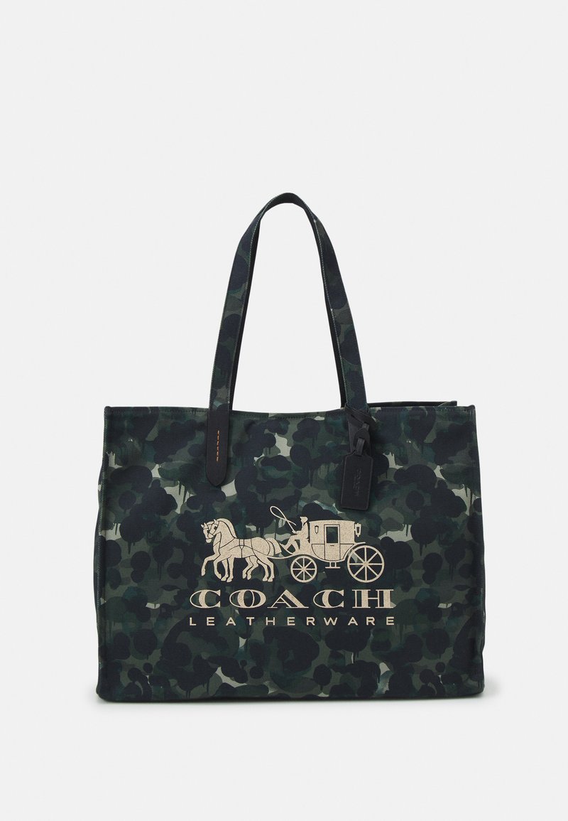 COACH TOTE WITH HORSE AND CARRIAGE UNISEX - Cabas - steam multi ...