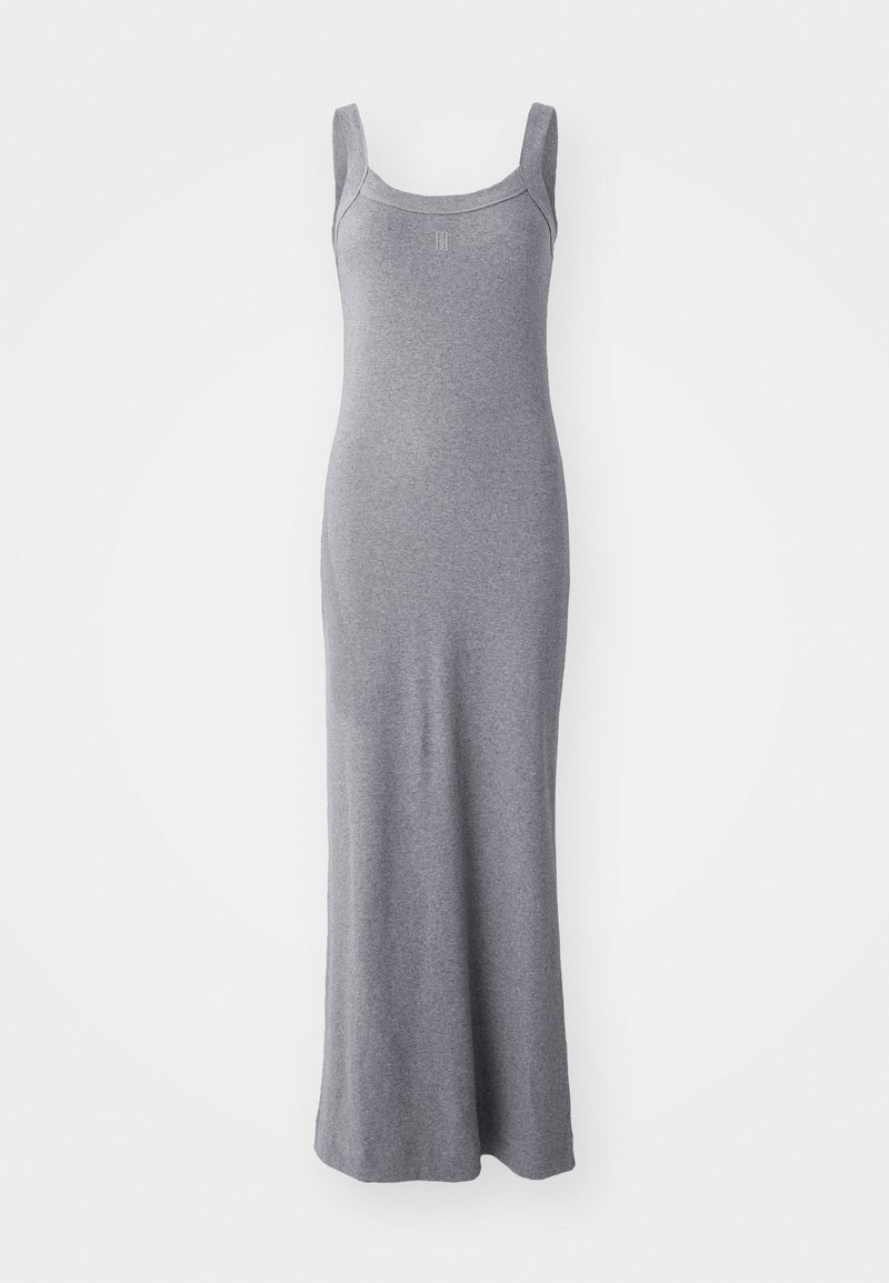 By Malene Birger LIO - Maxiklänning - grey melange/grå - Zalando.se