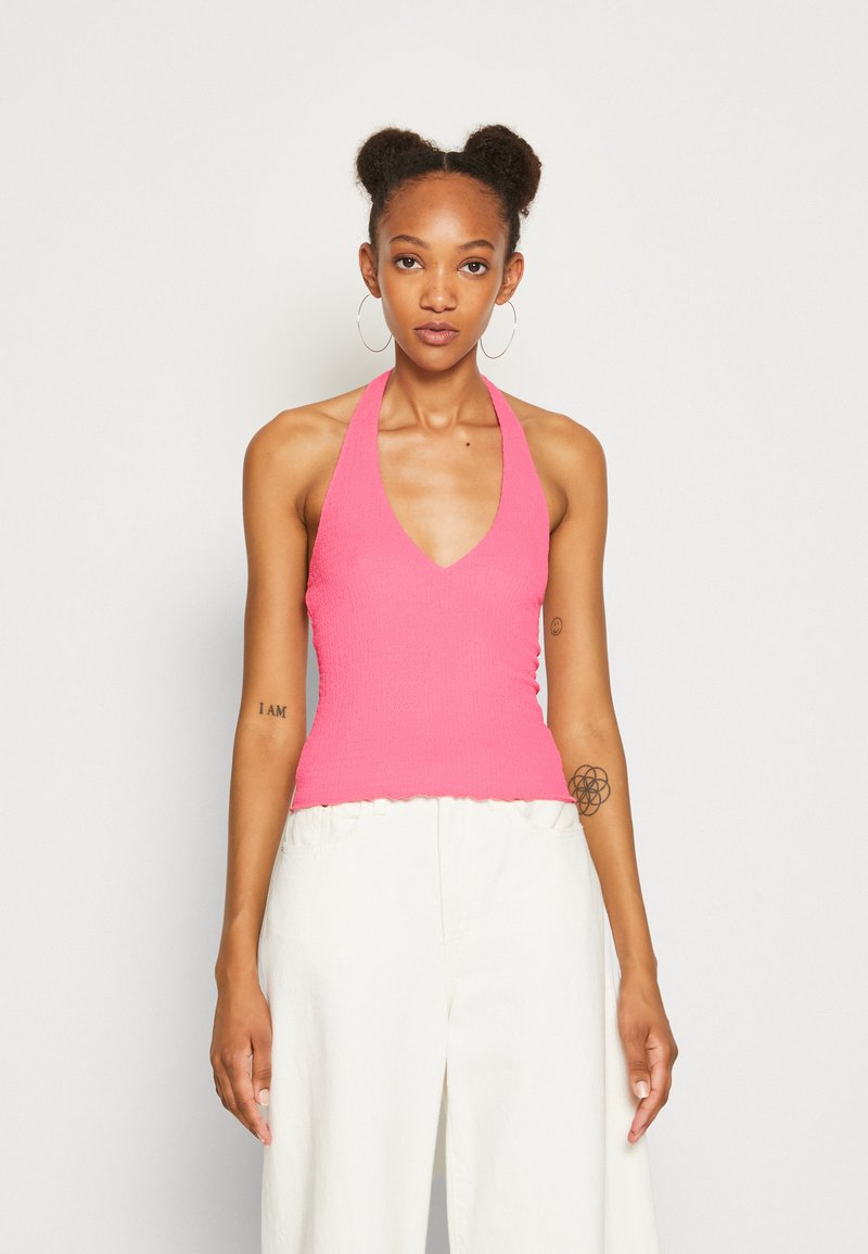 Monki Top - pink/ružová - Zalando.sk