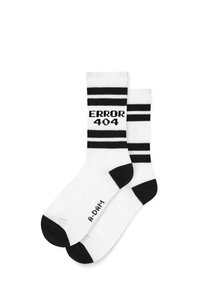 A-dam ERROR - Socks - white - Zalando