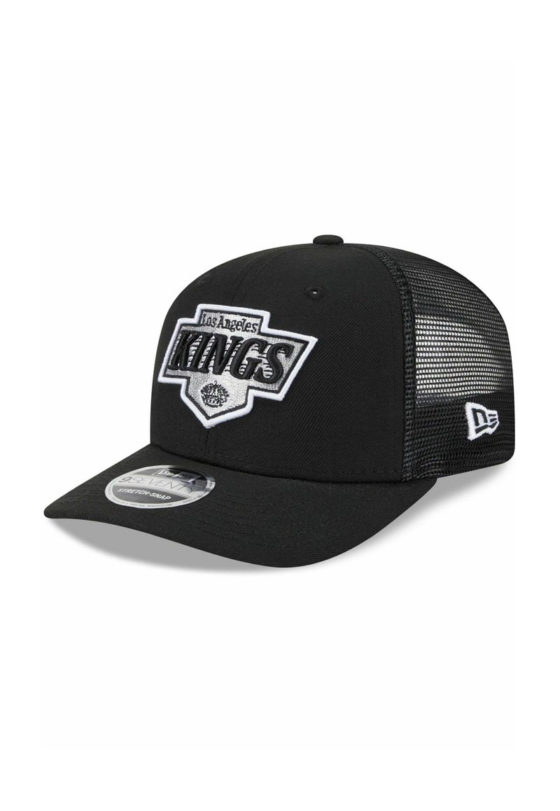 New Era 9SEVENTY STRETCH TRUCKER LOS ANGELES KINGS - Cap - black ...