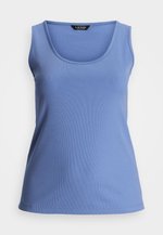 Lauren Ralph Lauren Woman KELLY SLEEVELESS - Toppi - pale azure/sininen ...