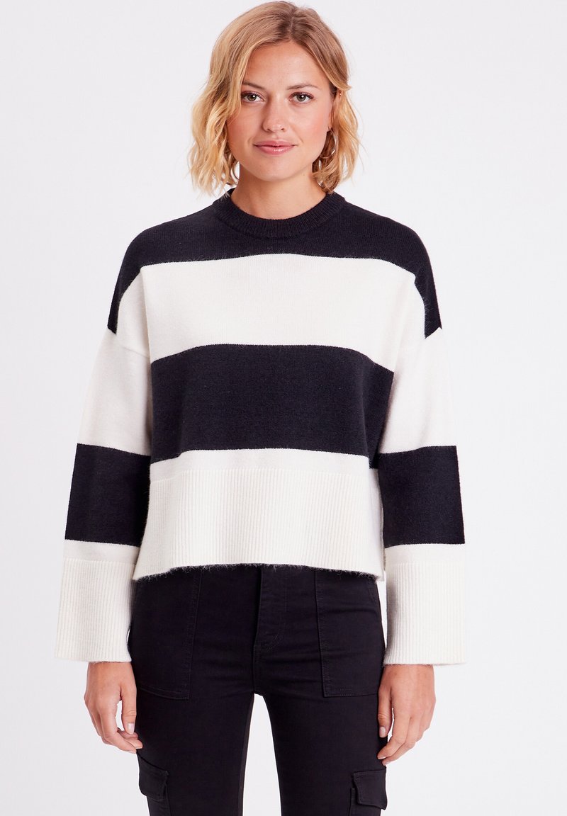 Cache Cache MIT LANGEN ÄRMELN - Jersey de punto - noir/negro - Zalando.es