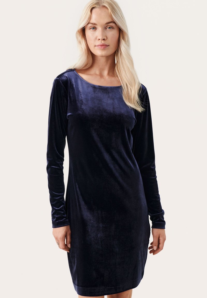 Part Two DIDASPW DR - Rochie tip creion - night sky/bleumarin - Zalando.ro