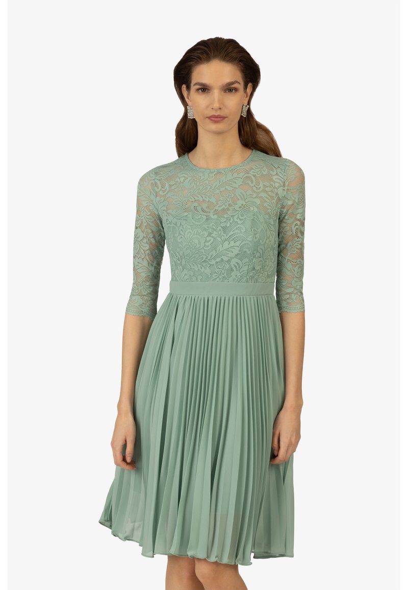 Kraimod Cocktailkleid Für Damen – Lässig & Elegant Mit Spitzen-Details ...