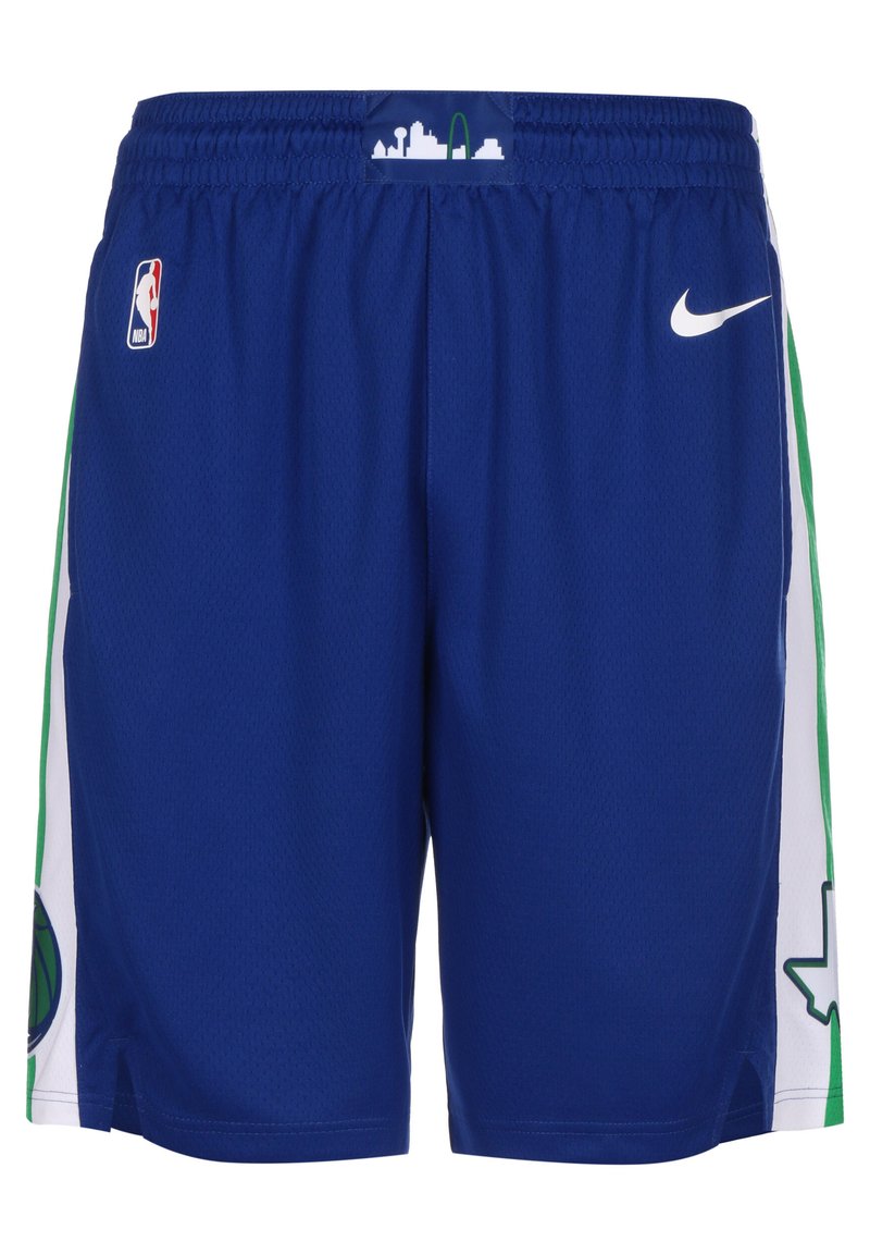 Nike Performance NBA DALLAS MAVERICKS - Short - rush blue/bleu - ZALANDO.FR