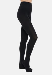 FALKE Pure Matt 100 Denier opaque - Strumpbyxor - black/svart - Zalando.se