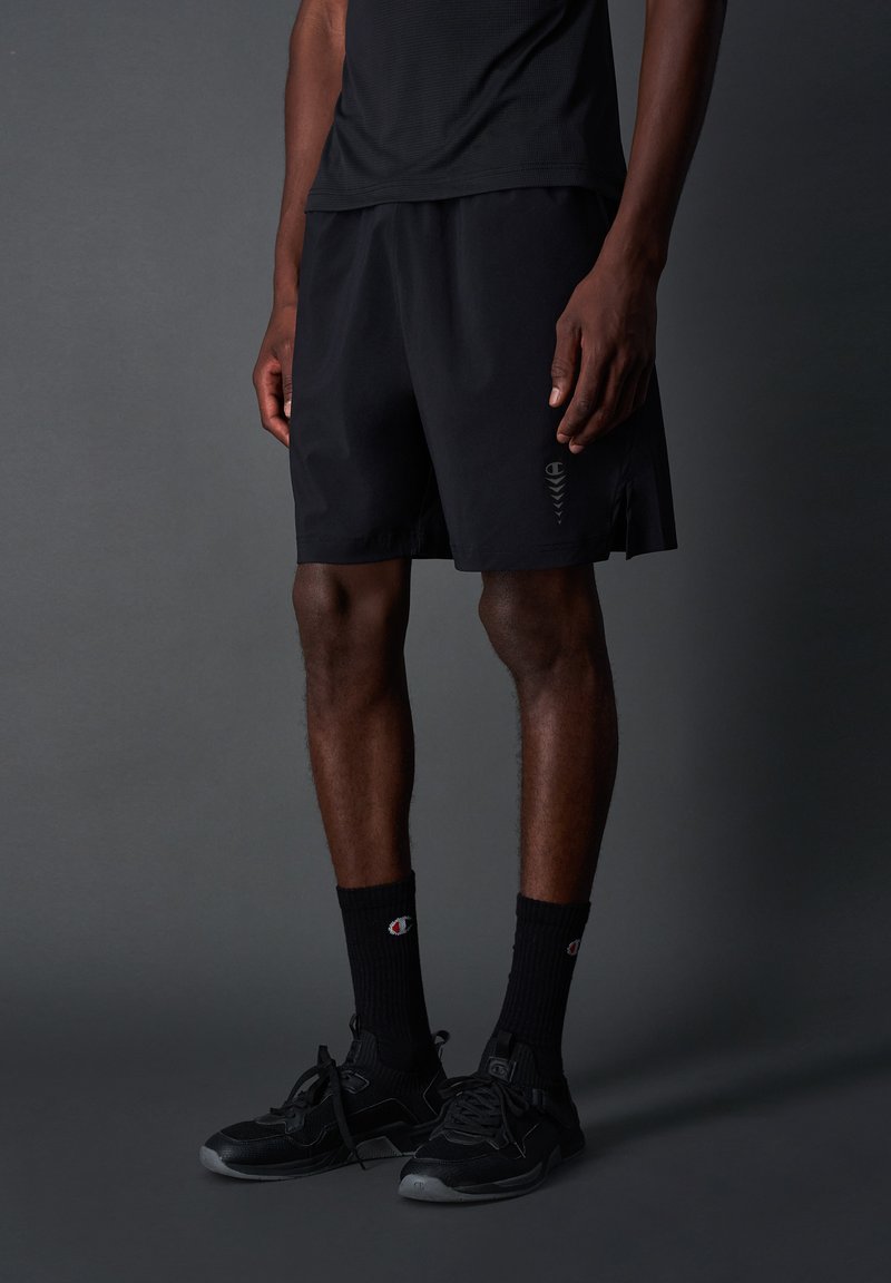 Champion Szorty/czarny - Zalando.pl