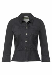 Street One Denim jacket - dark grey - (Pre-owned) - Zalando