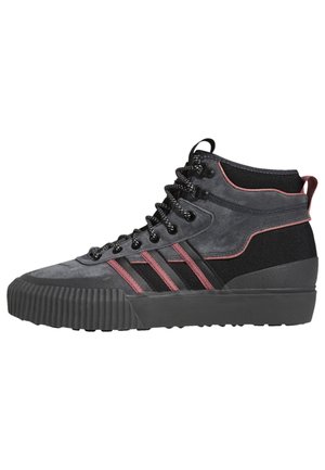 Aigle HUNTSHAW MTDW - Sneakers hoog - dark grey/donkergrijs - Zalando.be