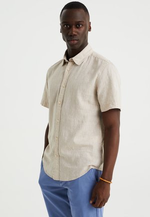 Esprit Hemd - beige/beige-meliert - Zalando.de